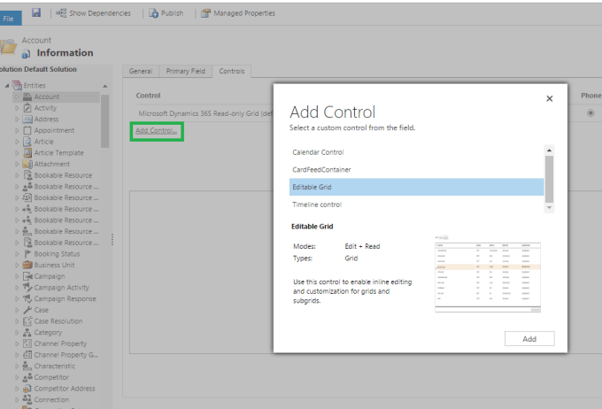 Dynamics 365 Editable Grid – A complete guide on configuration ...