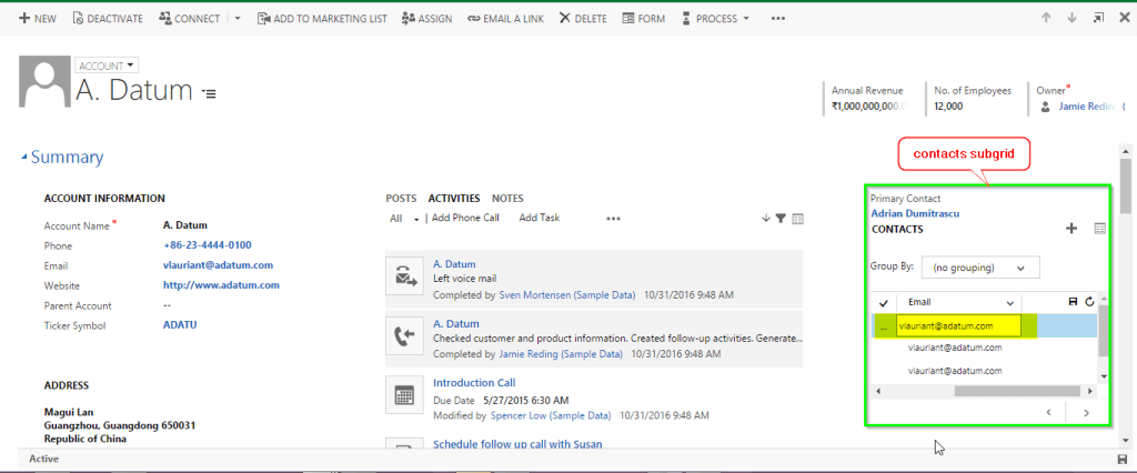 Dynamics 365 Editable Grid – A complete guide on configuration ...