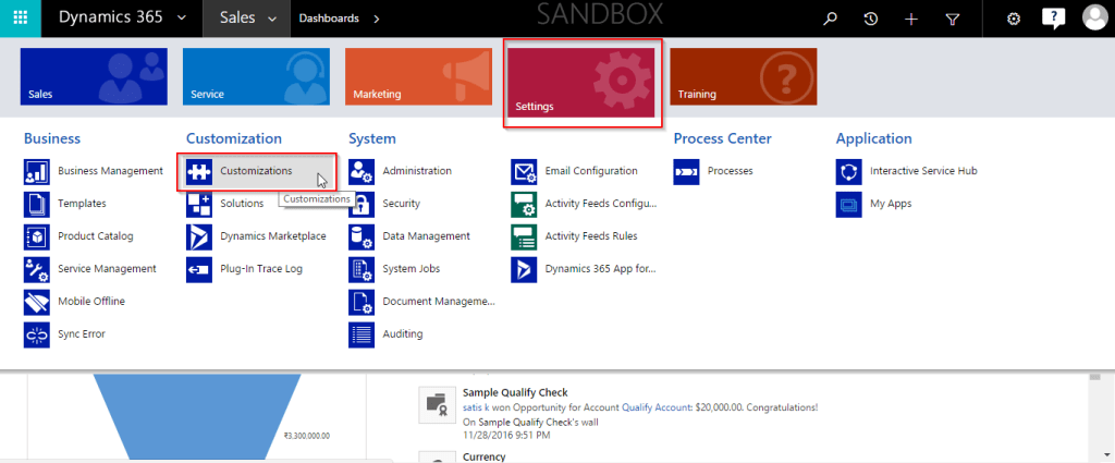 Dynamics 365 – Site Map Editor First Look – Jeevarajan Kumar