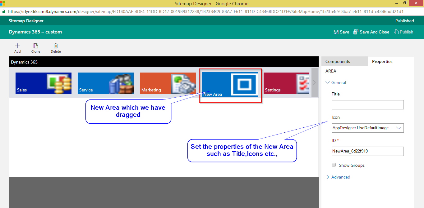 Dynamics 365 – Site Map Editor First Look – Jeevarajan Kumar