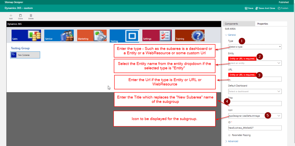 Dynamics 365 – Site Map Editor First Look – Jeevarajan Kumar