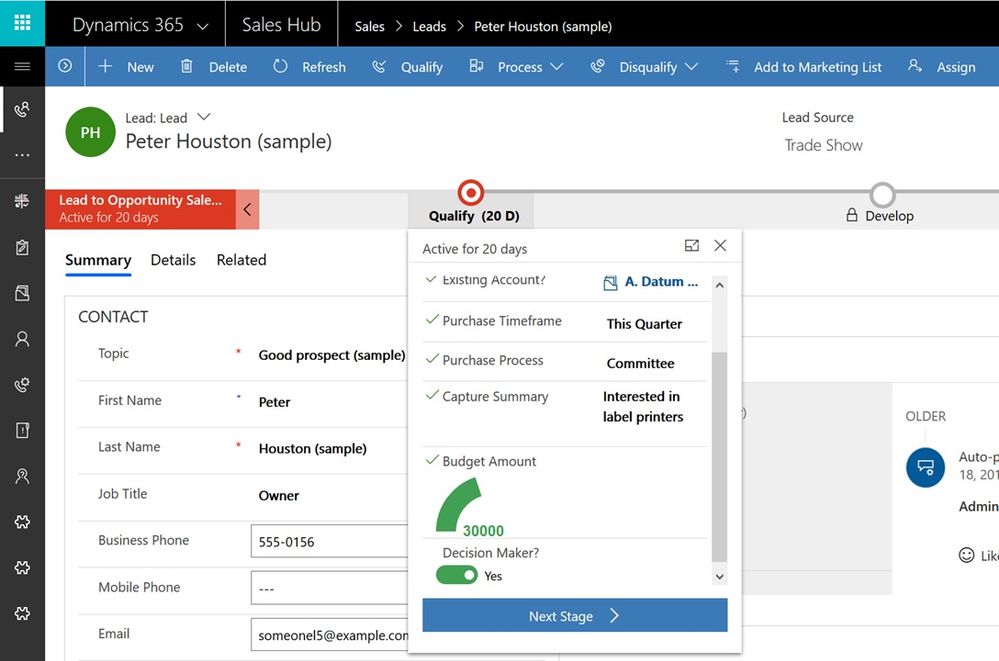 PCF Control 3: Sub Business Process Flow – Jeevarajan Kumar