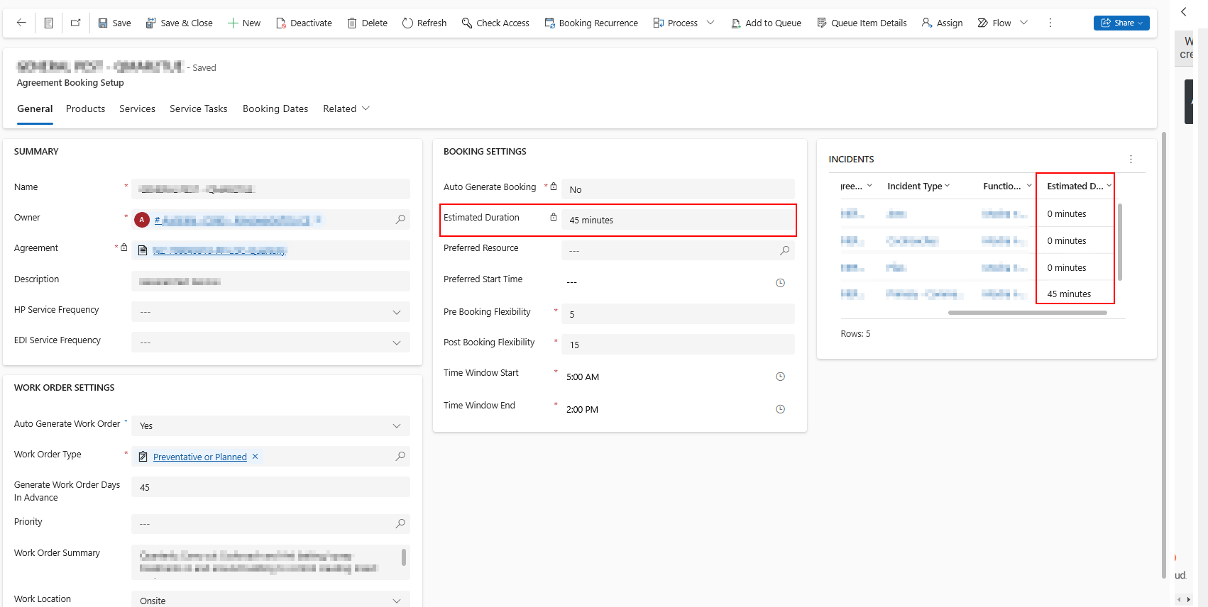 D365 Field Service: Work Order Estimated Duration – a deep dive – part ...