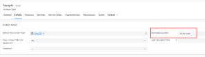 D365 Field Service: Work Order Estimated Duration – a deep dive – part ...