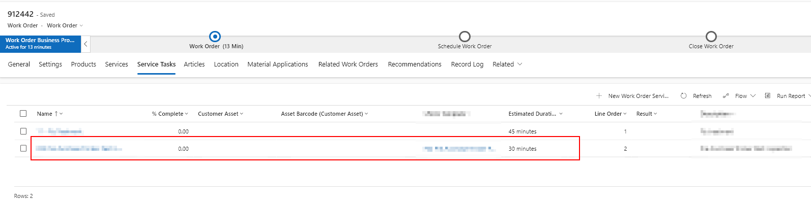D365 Field Service: Work Order Estimated Duration – a deep dive – part ...
