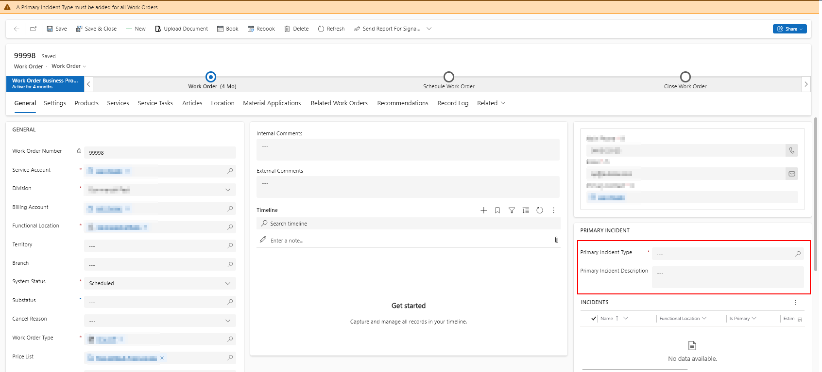 D365 Field Service: Work Order Estimated Duration – a deep dive – part ...