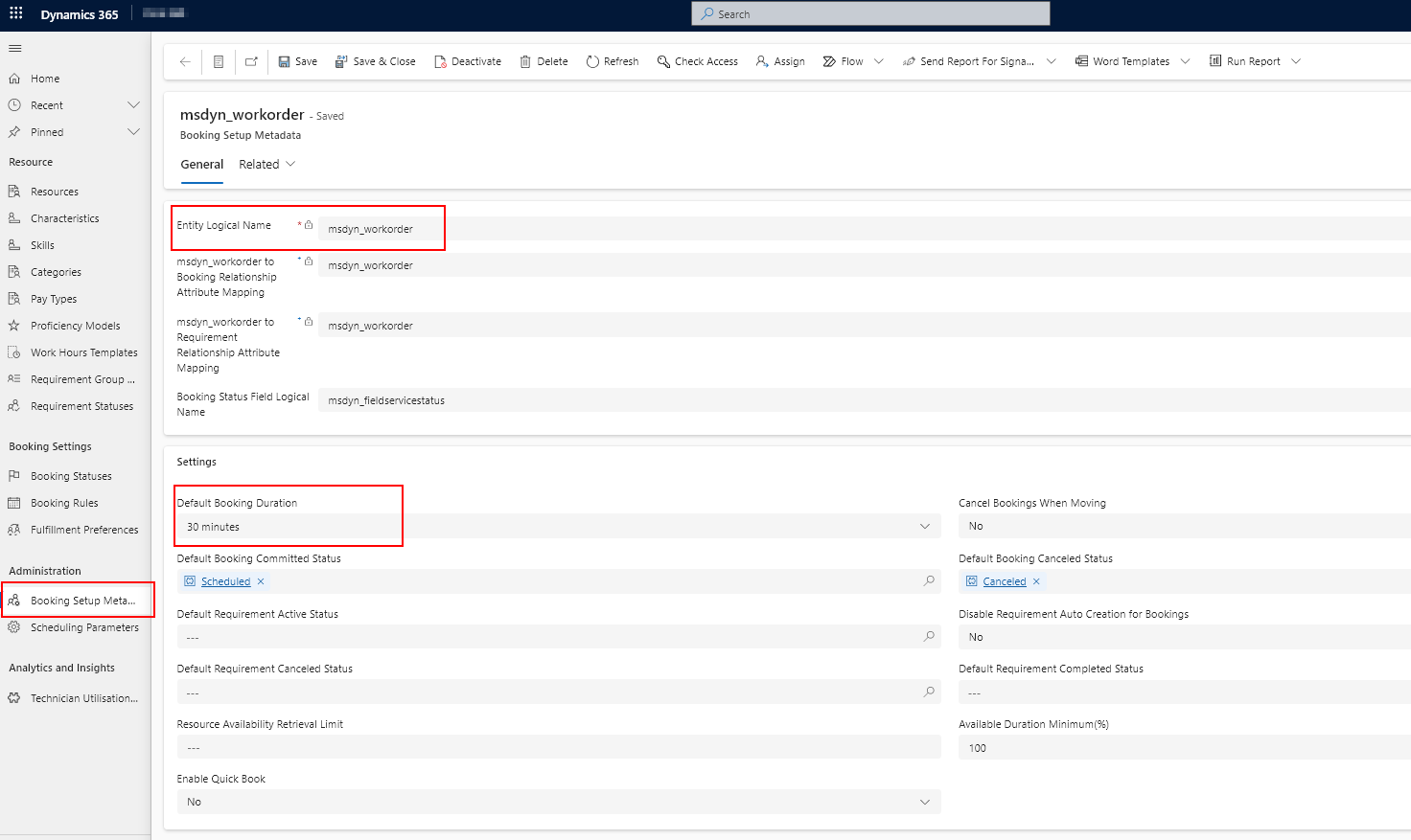 D365 Field Service: Work Order Estimated Duration – a deep dive – part ...