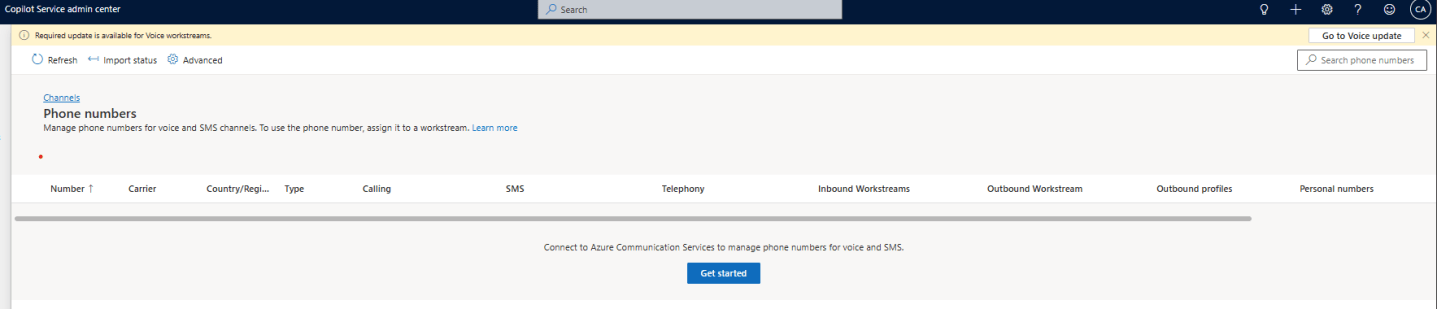 D365 Contact Center: Setup Voice Channel with Azure Communication ...