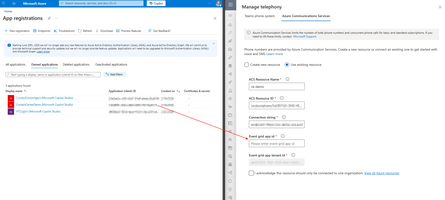 D365 Contact Center: Setup Voice Channel with Azure Communication ...