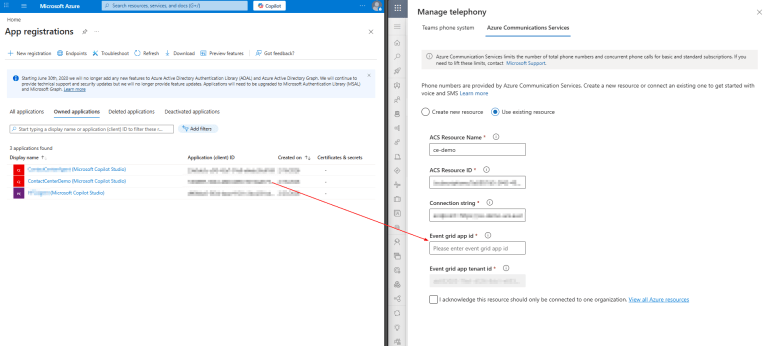 D365 Contact Center: Setup Voice Channel with Azure Communication ...