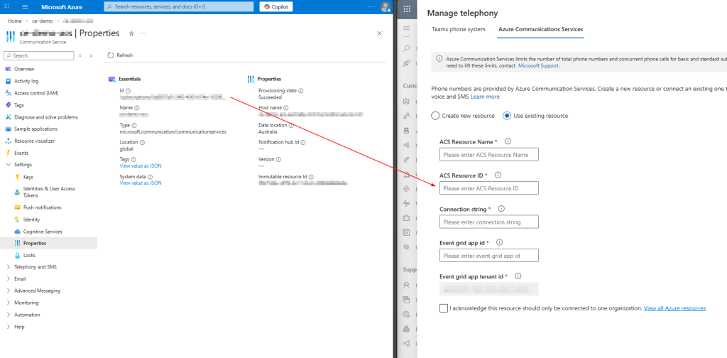 D365 Contact Center: Setup Voice Channel with Azure Communication ...