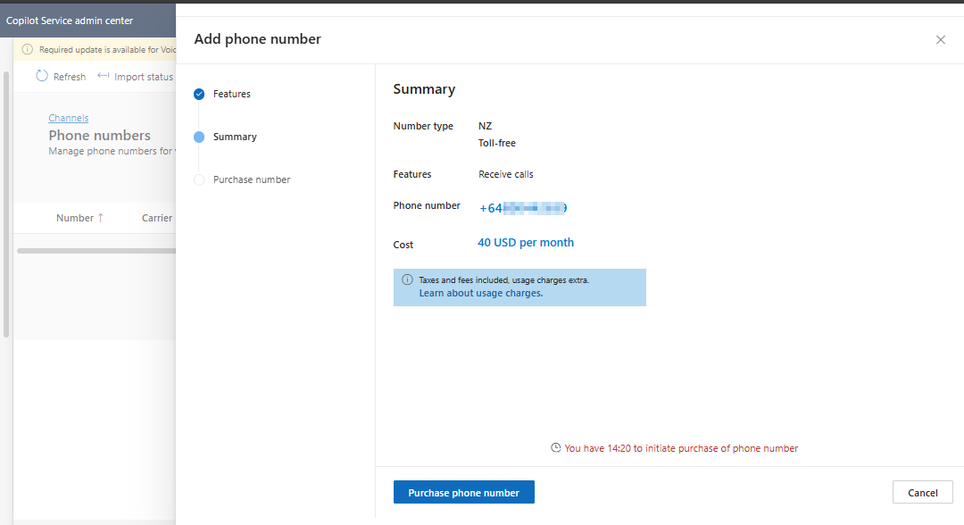 D365 Contact Center: Setup Voice Channel with Azure Communication ...